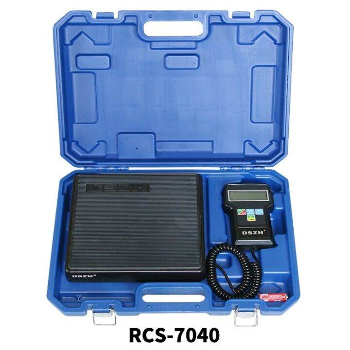 Electronic Digital HVAC A/C Refrigerant Freon Charging Scale RCS-7040 ...