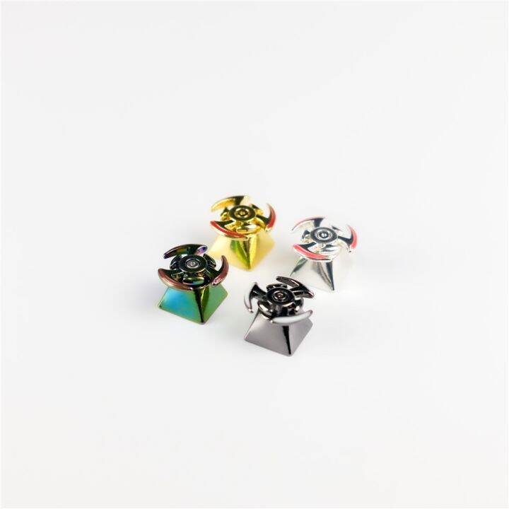 Metal Keycaps ESC Personalized DIY Customization Mechanical Keyboard ...