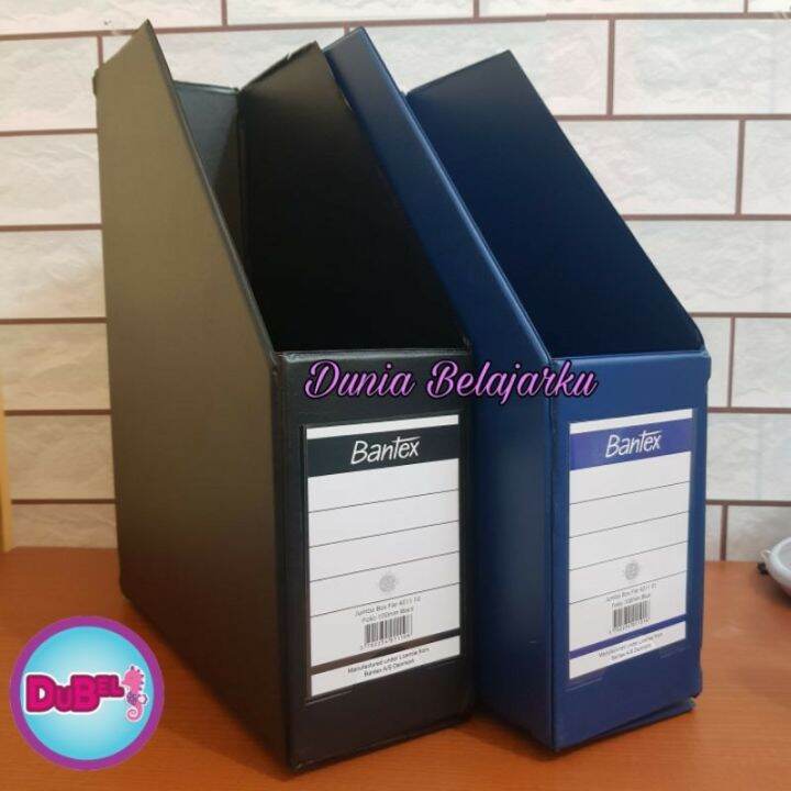 Box File Bantex Jumbo Lebar 10cm 4011 | Lazada Indonesia
