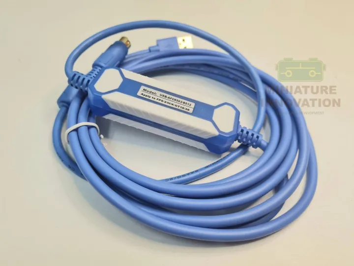 สาย Link PLC, สายโหลด PLC รุ่น USB-AFC8503/8513, ใช้กับ PLC Panasonic ...