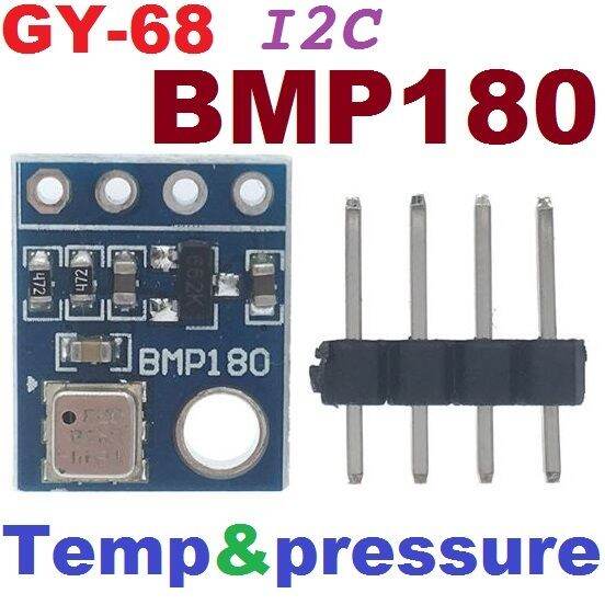 GY-68 BMP180 วัดความกดอากาศและอุณหภูมิ BOSCH temperature and pressure ...