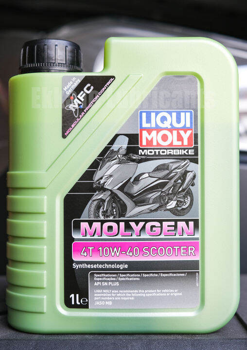 Liqui Moly Molygen Scooter 4T 10W40 ขนาด 1 ลิตร | Lazada.co.th