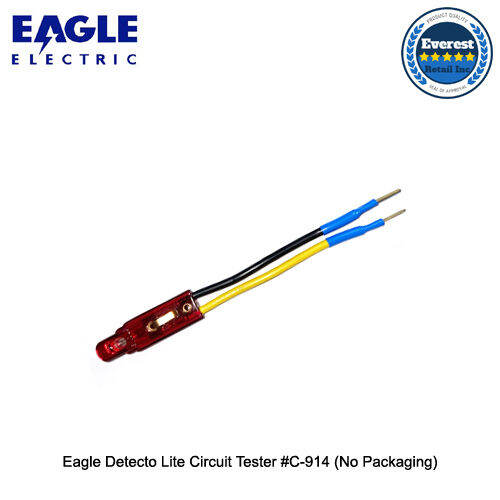 Eagle Detecto Lite Circuit Tester #C-914 (No Packaging) | Lazada PH