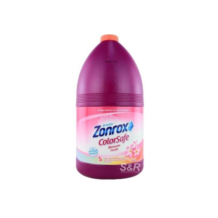 Zonrox Color Safe Blossom Fresh Bleach 3.6L | Lazada PH