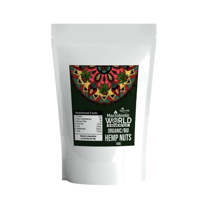 Organic/Bio Hemp Nut | Lazada.co.th
