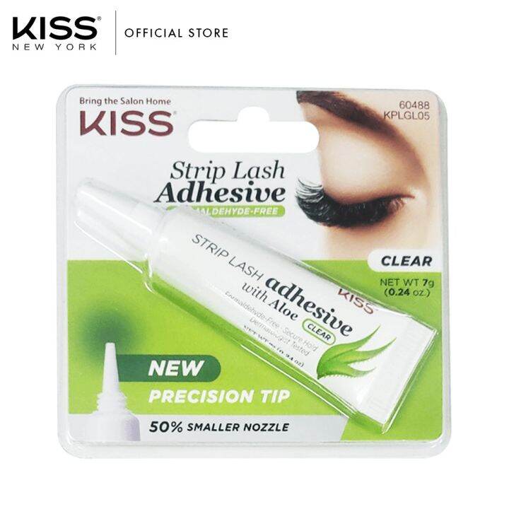Kiss Strip Lash Adhesive with Aloe | Lazada PH