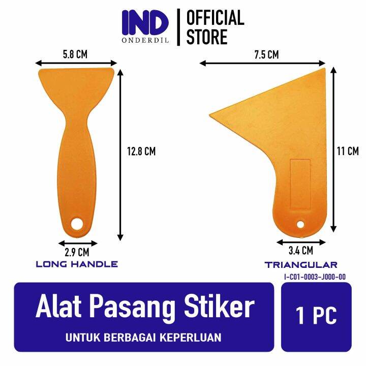Alat Bantu Pasang Stiker Scraper Rakel Tool Rakel Scraper Sticker Kaca ...