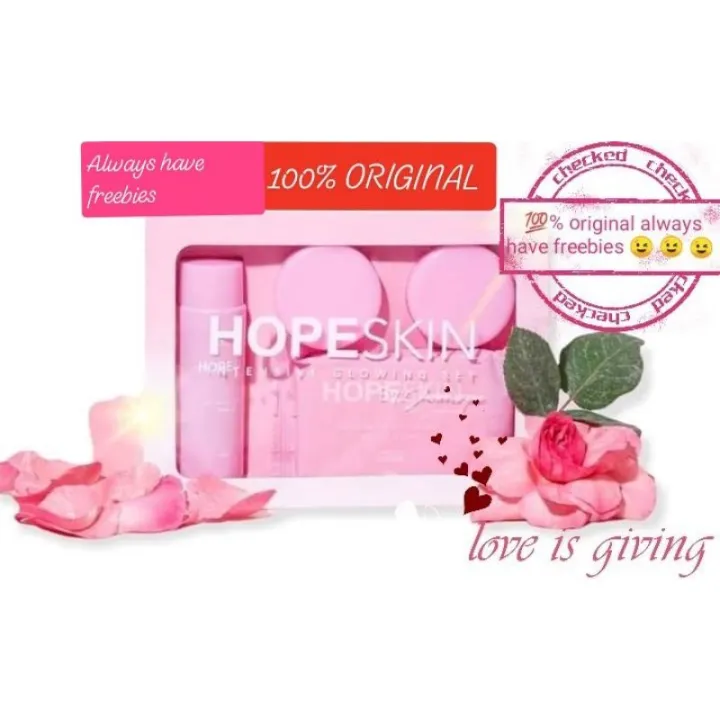 HOPE SKIN BY Josh&hope with freebies | Lazada PH