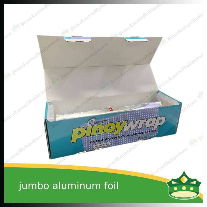 [1.6kg] jumbo aluminum foil extra strength (PINOY brand) for wrapping ...
