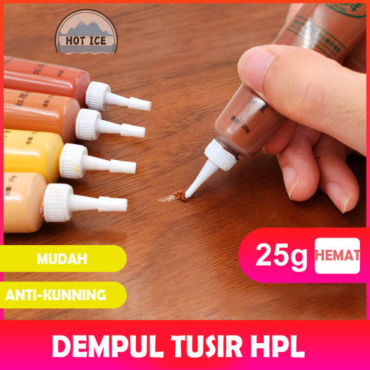 Dempul Tusir HPL EDGING Pewarna Pinggiran Pengisi Nat HPL EDGING ...