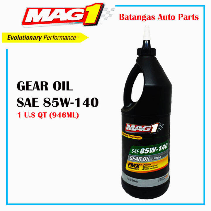 MAG 1 GEAR OIL SAE 85W-140 GL-5 | Lazada PH