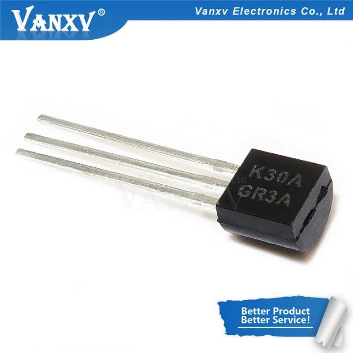 10pcs/lot 2SK30A-GR 2SK30A TO-92 K30A TO92 new MOS FET transistor In ...