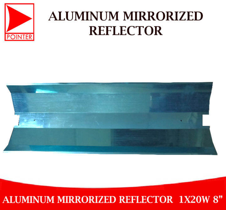 Aluminum Mirrorized Reflector for Box Type Fluorescent Lighting Fixture ...