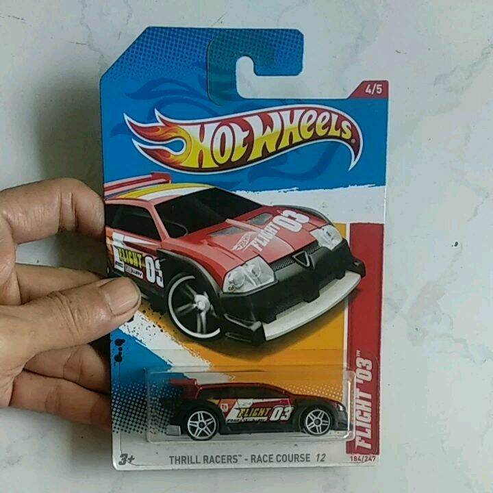 Diecast Hot Wheels Flight 03 | Lazada Indonesia
