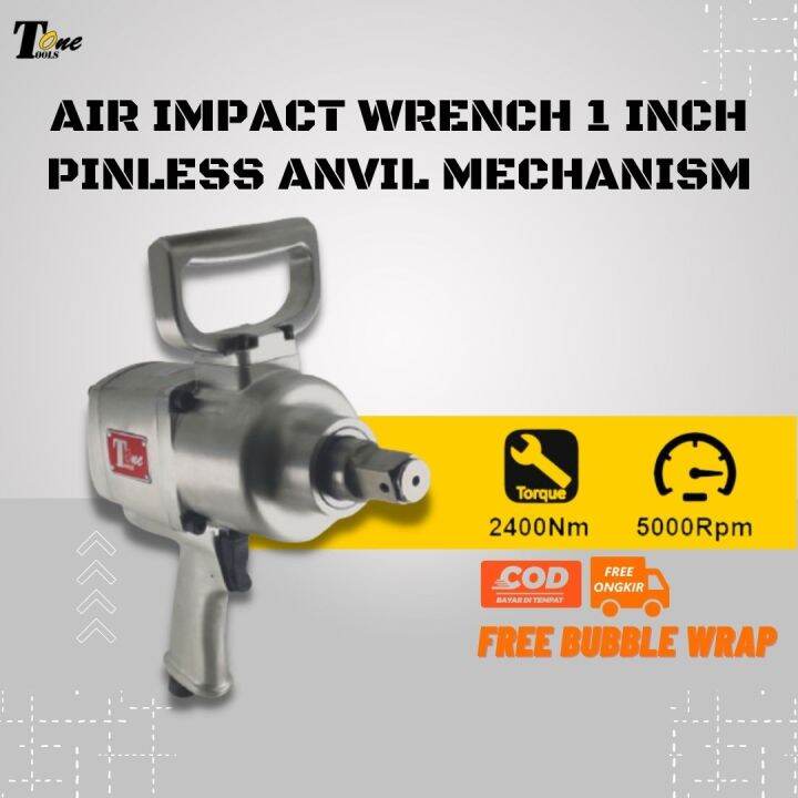 Air Impact Wrench 1 Inch Pistol Type Mesin Buka baut Mobil Truck ...