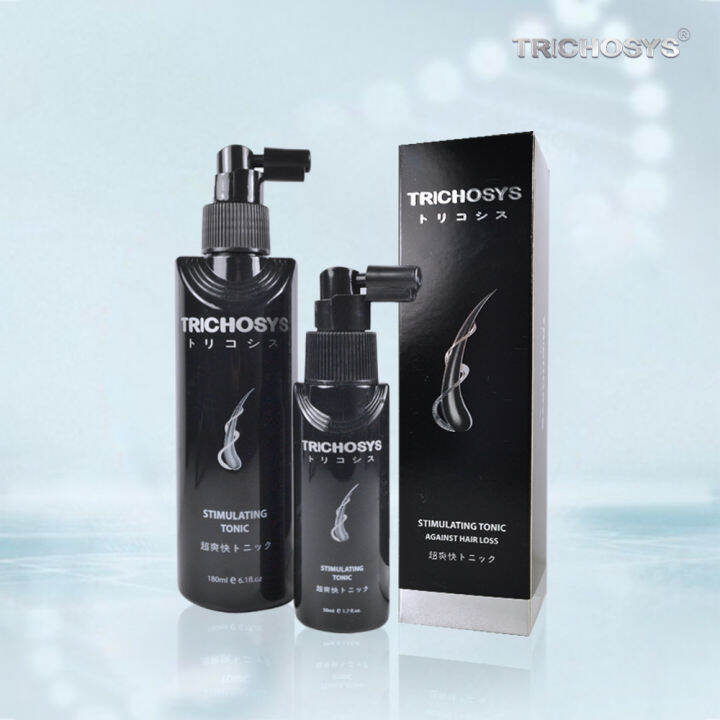 Trichosys Stimulating Hair Tonic (180ml/50ml) | Lazada Singapore