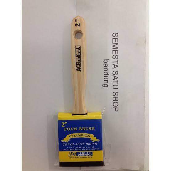 Kuas Busa 2 inch Foam brush | Lazada Indonesia