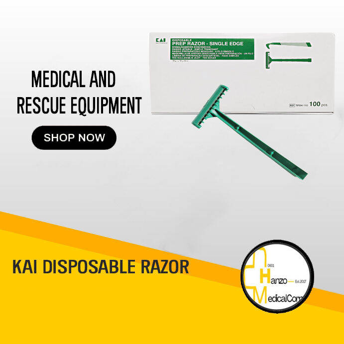 KAI DISPOSABLE RAZOR | Lazada PH