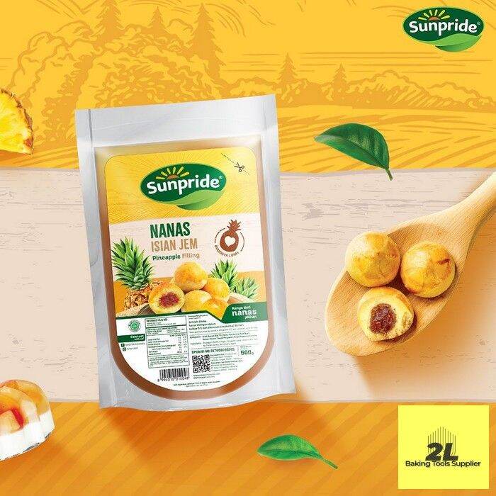 Selai Nanas Selai Sunpride Selai Murah dan Enak | Lazada Indonesia