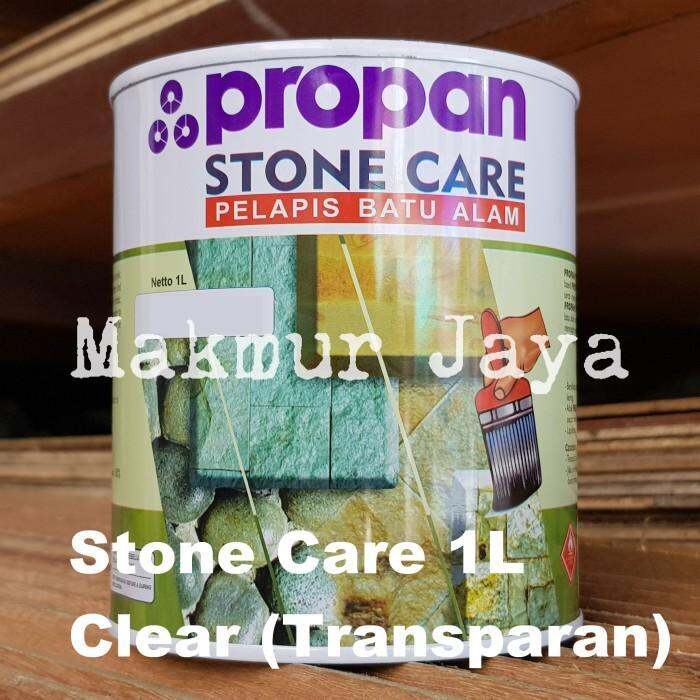PROPAN STONE CARE 1L CAT PELAPIS DINDING BATU ALAM CLEAR DOFF GLOSS ...
