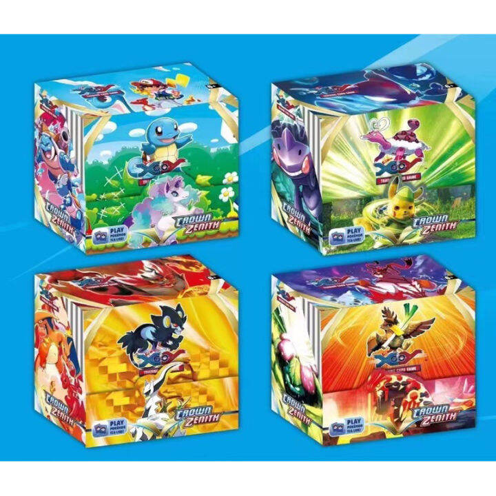 eric toys pokemon XY-CROWN&ZENITH 36bags sealed booster box trading ...