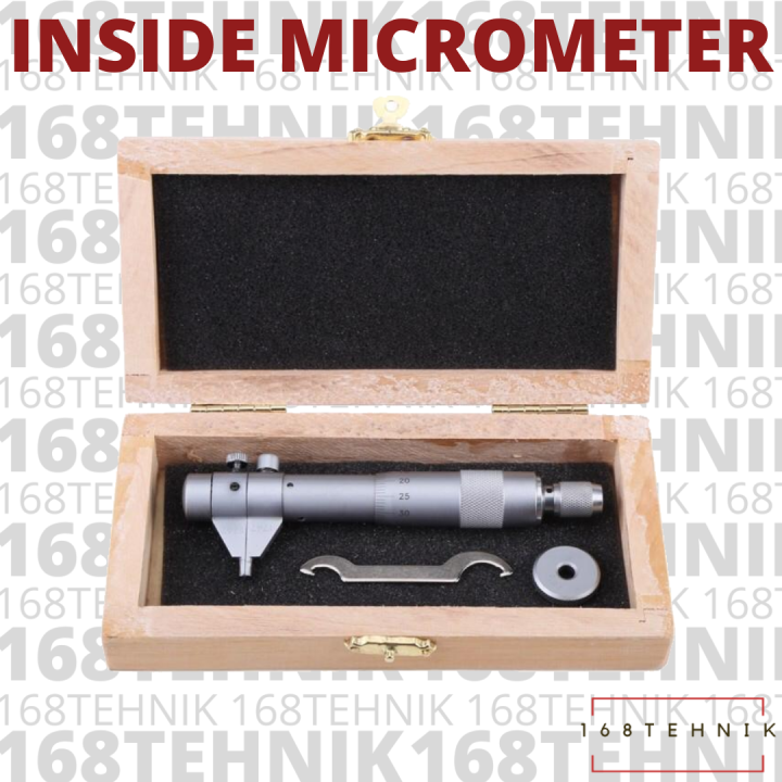 Inside Micrometer 100-125mm / Mikrometer Dalam / Internal | Lazada ...