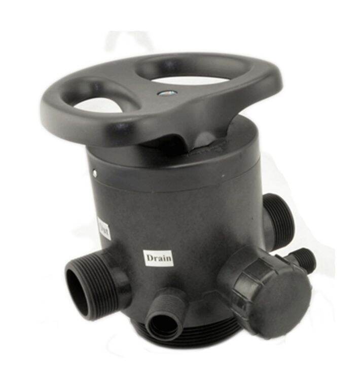 Runxin Multi Functional Flow Control Valve For Water Treatment Systems Manual Head Softener 4 6928