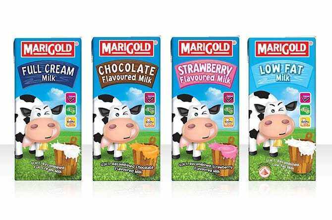Marigold UHT Milk Assorted 200ml x 24 ( Full Cream / Low Fat ...