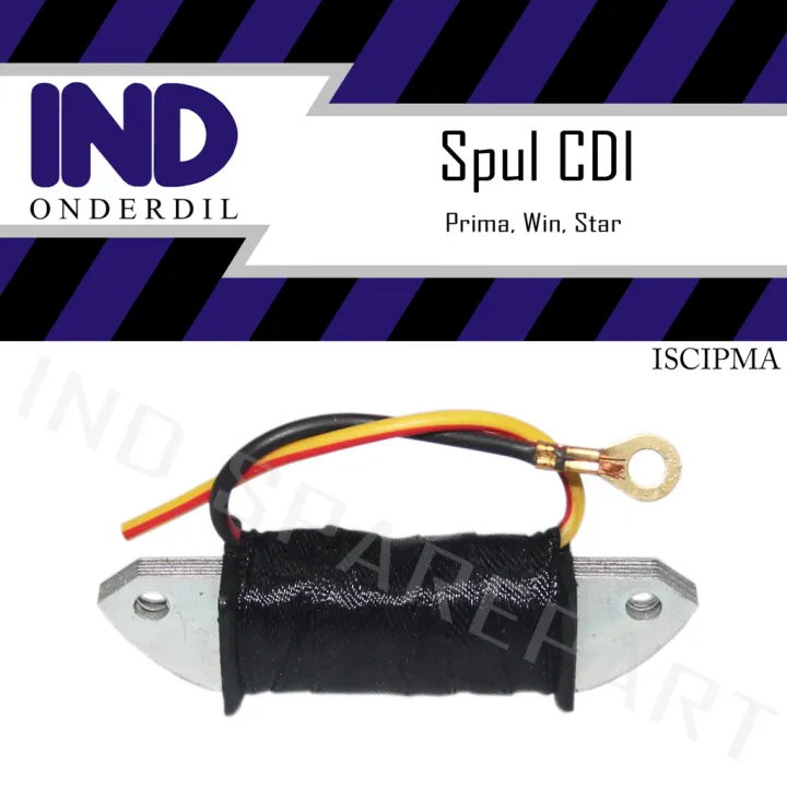 Spul-Spull-Spol-Spoll CDI-Jalan-Pengapian Astrea Prima/Star/Win 100 ...