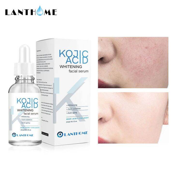 Lanthome Collagen Anti-Aging Facial Serum Reduces Wrinkles, Lightens ...