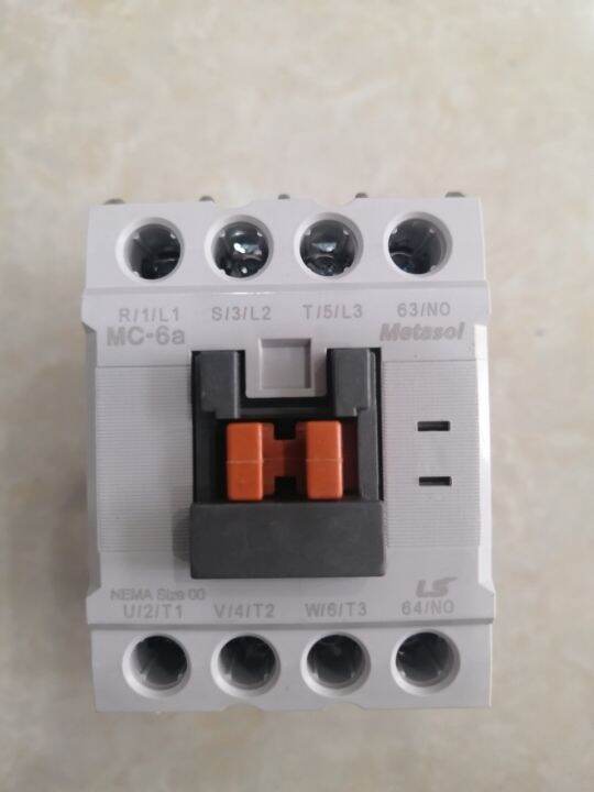 Khởi Động Từ ( Contactor ) LS chính hãng MC-6a 3P 6A Coil 220VAC ...