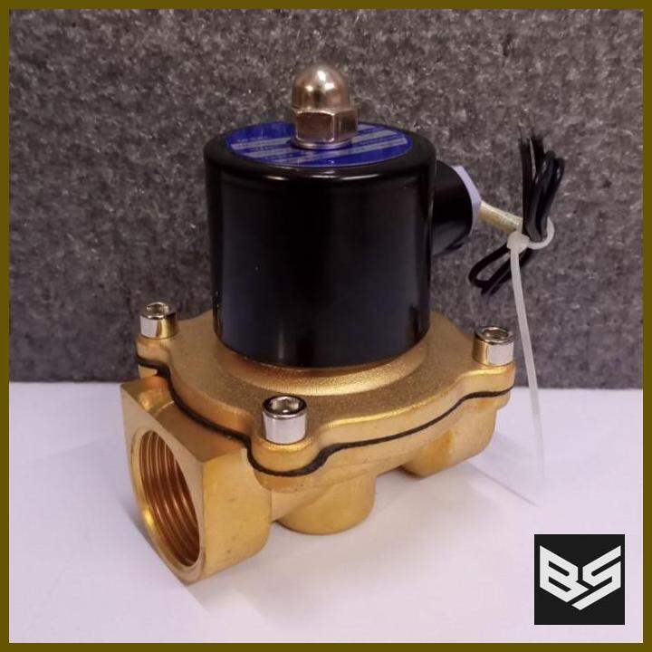 SOLENOID VALVE KUNINGAN 1 INCH AC220V HIGH QUALITY - BIMASAKTI7 ...