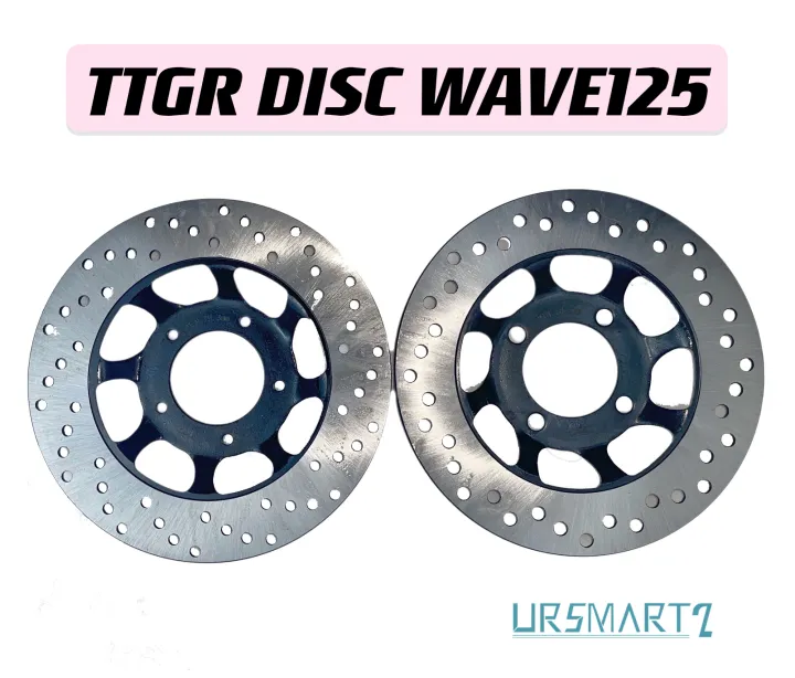 TTGR DISC WAVE125 BOWL TYPE 5HOLES/4HOLES(MIN.TH.3MM) | Lazada PH