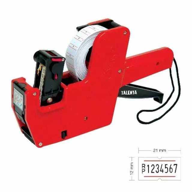 ALAT LABEL HARGA PRICE LABELLER M5500 & 3 ROLL | Lazada Indonesia