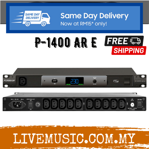 Furman P-1400 AR E 6A Prestige Voltage Regulator ( P1400ARE / P 1400 AR ...