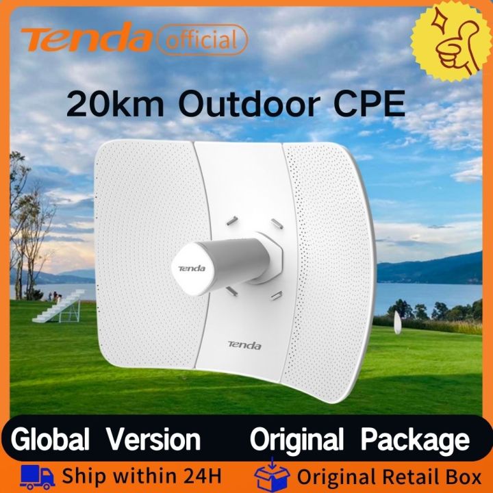 Tenda 20KM WIFI Outdoor CPE Wireless Router 20KM 5Ghz O8 Acsses Point ...