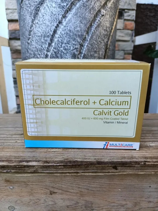 Calvit Gold | Lazada PH