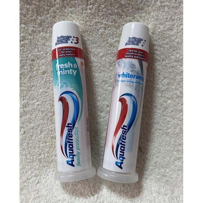 Aquafresh Fresh Minty/Whitening Pump Toothpaste in 100ml | Lazada PH