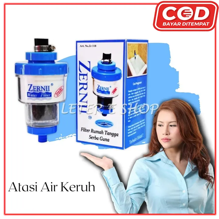 SANGAT REKOMENDASI ! Penjernih air keruh dan bau Filter penjernih air sumur bor Penyaring air ...