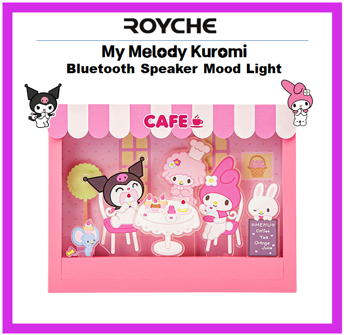 [ROYCHE] My Melody Kuromi Framed Bluetooth Speaker Mood Light | Lazada PH