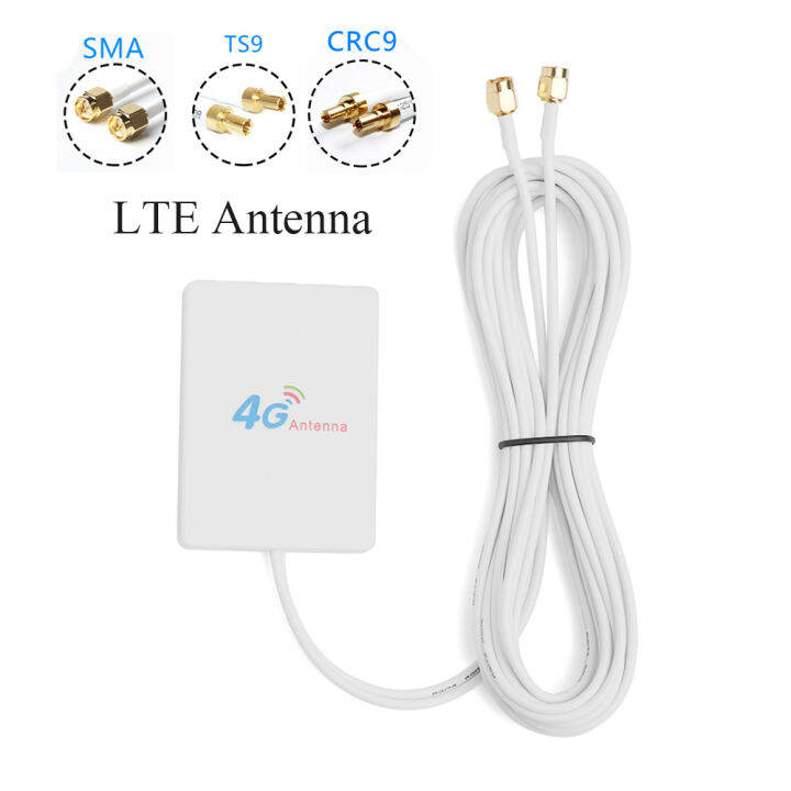 【XMT】 SMA Antenna Share: Favorite (118) 4G/3G 28dBi LTE Signal WiFi ...