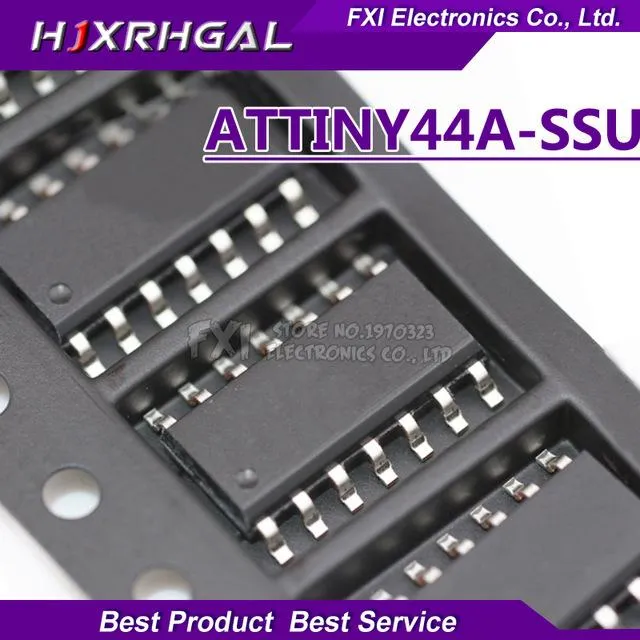5pcs ATTINY44A-SSU 8-bit SOP ATTINY44A-SU 44A-SSU microcontroller programmable ATTINY44A new ...