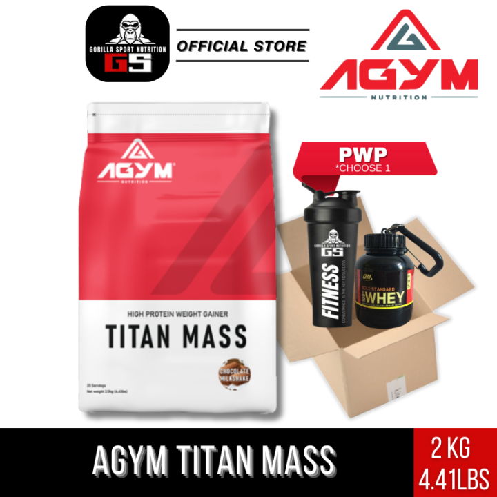 Agym Mass Protein Susu Mass Halal Mass Protein Mass Gainer Naik Berat ...