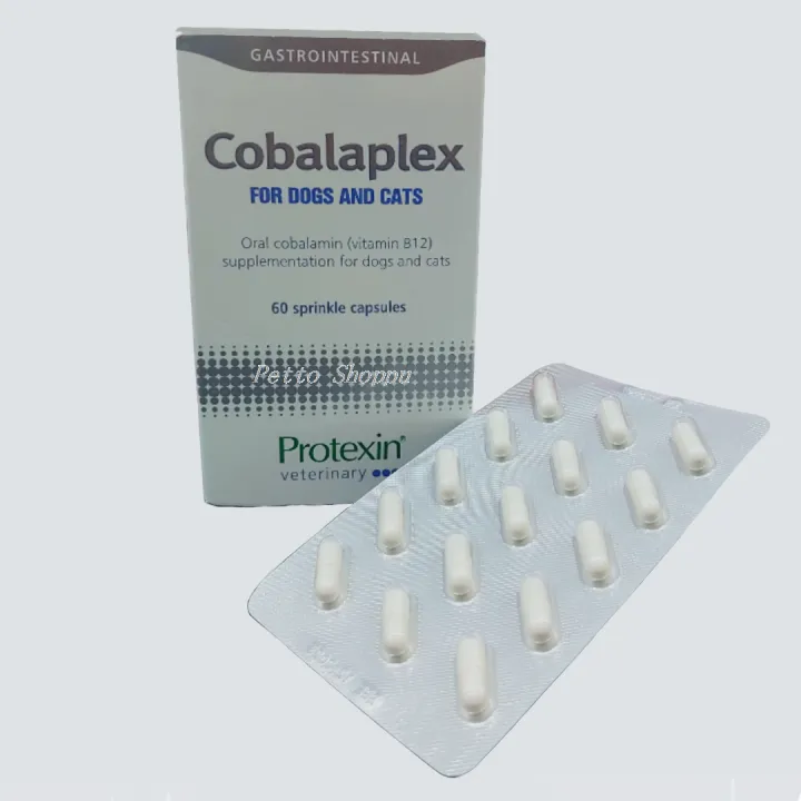 Cobalaplex for Dogs and Cats (60 capsules) / Vitamin B12 | Lazada