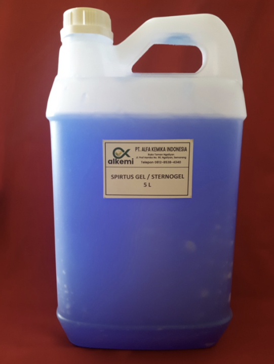 Sterno Gel / Fire Gel / Spirtus Gel Refill 5 Liter | Lazada Indonesia