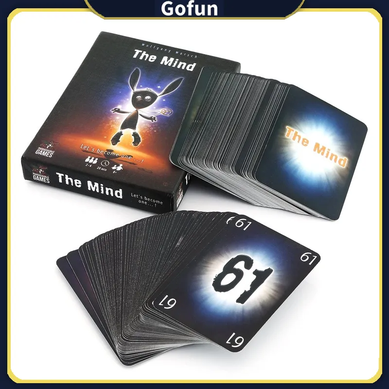 The Mind Board Game (ภาษาอังกฤษ) - บอร์ดเกม | Lazada.co.th