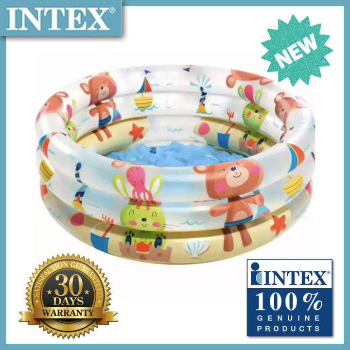 Intex 57106 Dinosaur Baby Pool | Lazada PH