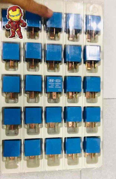 95230-OM000 ORIGINAL 4PIN 30AMP FAN RELAY FOR USE ON: PROTON SAGA BLM ...
