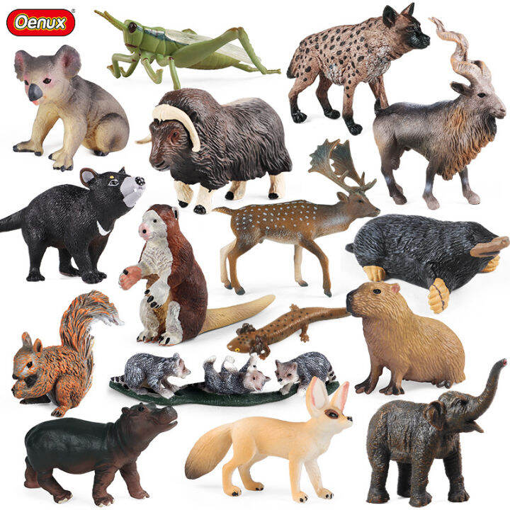 （HOT） Children's Science and Education Simulation Wild Animal Model ...