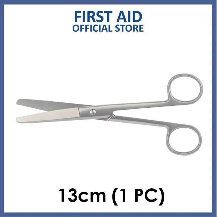 Stainless Steel Surgical Scissors 13cm | Lazada